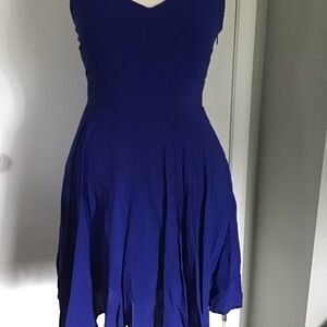 Talula | Dresses | Talula Royal Blue Cocktail Dress With Spaghetti ...